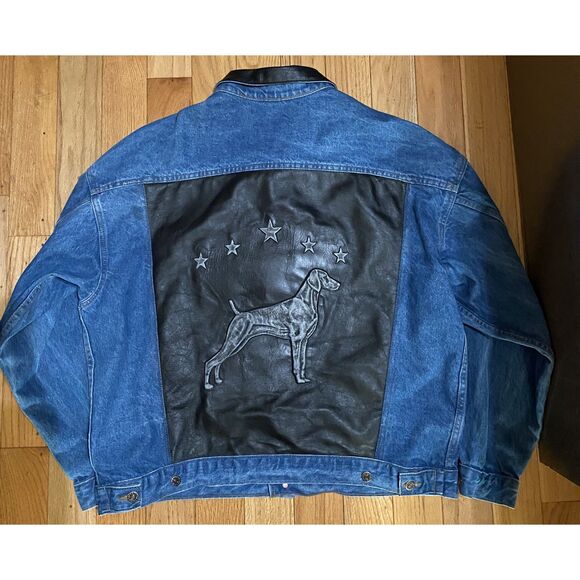 Tyca | Jackets & Coats | Vintage Tyca Denim Trucker Y2k Jacket With ...